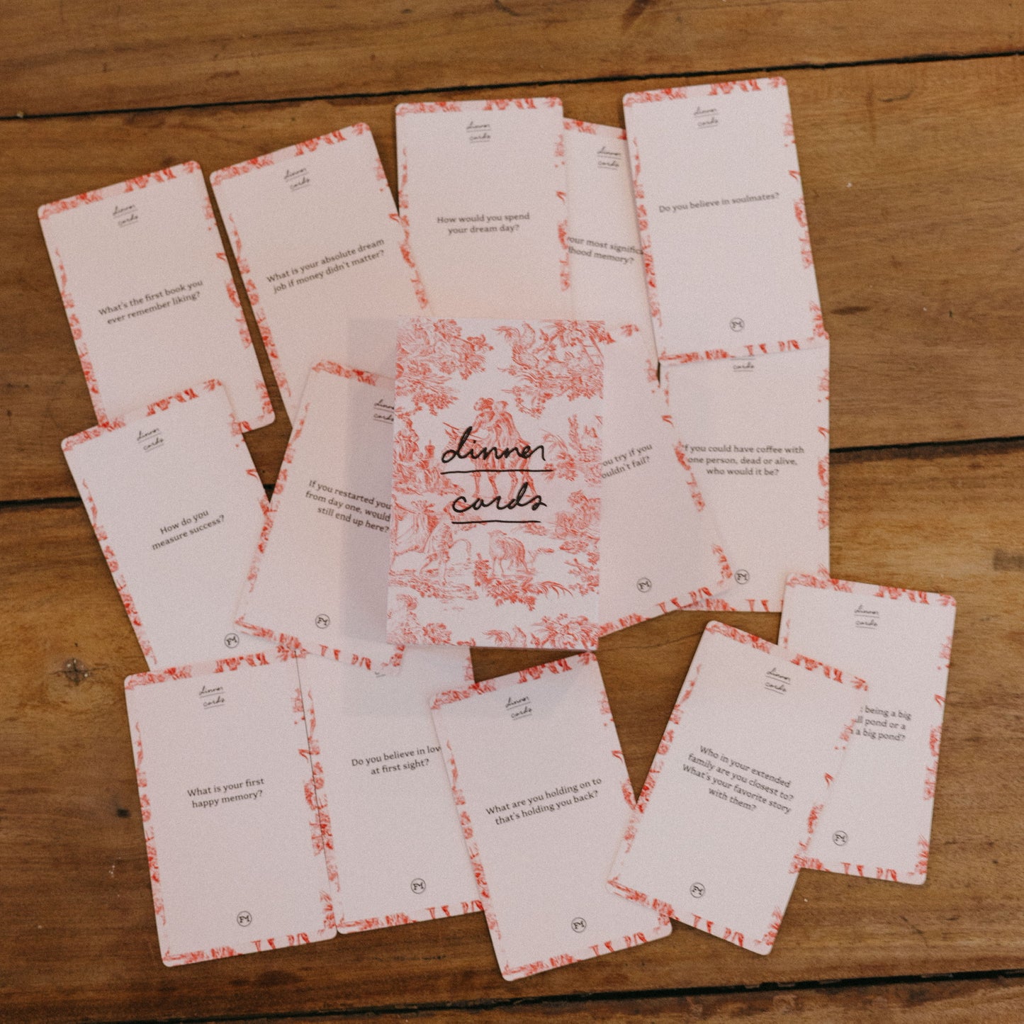 Friend of Mine Dinner Cards