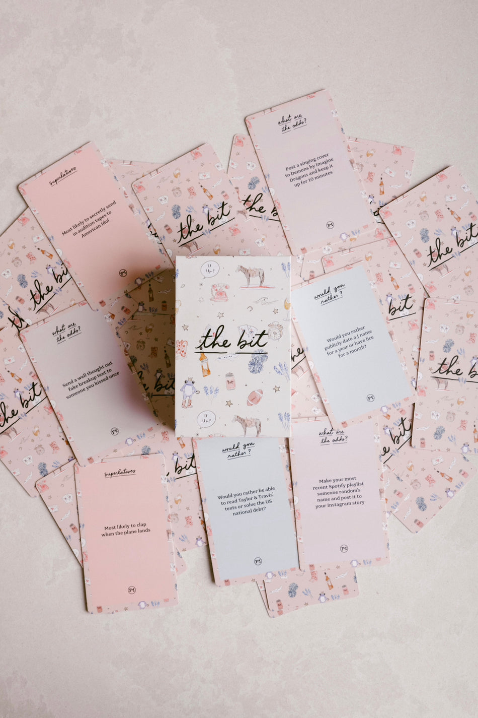 The Bit Card Deck – Friend of Mine