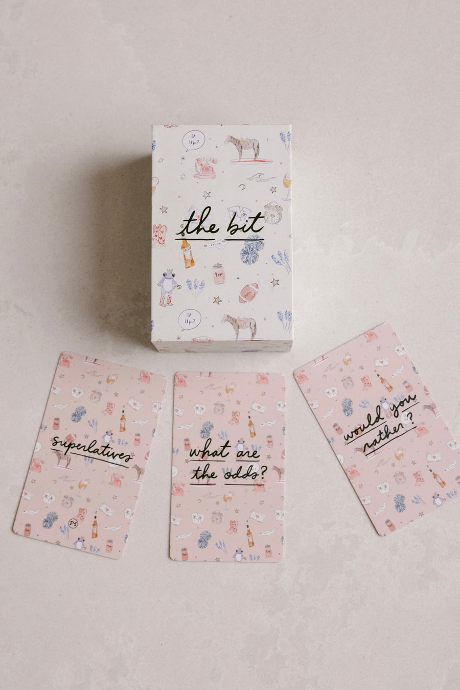 The Bit Card Deck – Friend of Mine
