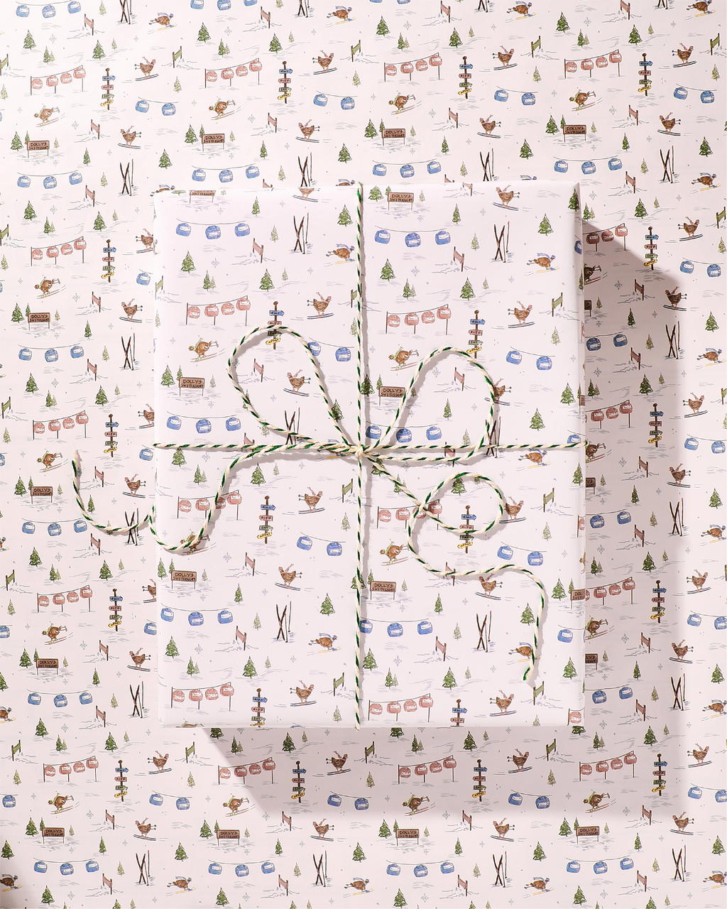 Dolly's Ski Resort Wrapping Paper – Friend of Mine